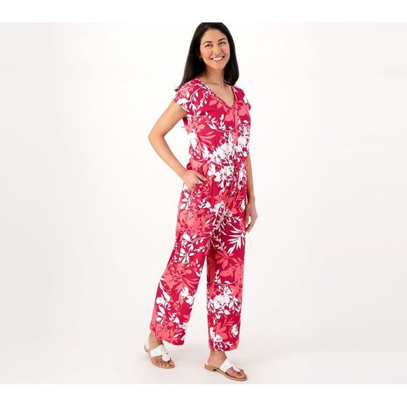Cuddl Duds | Pants & Jumpsuits | Cuddl Duds Womens Jumpsuit Jumpsuits ...
